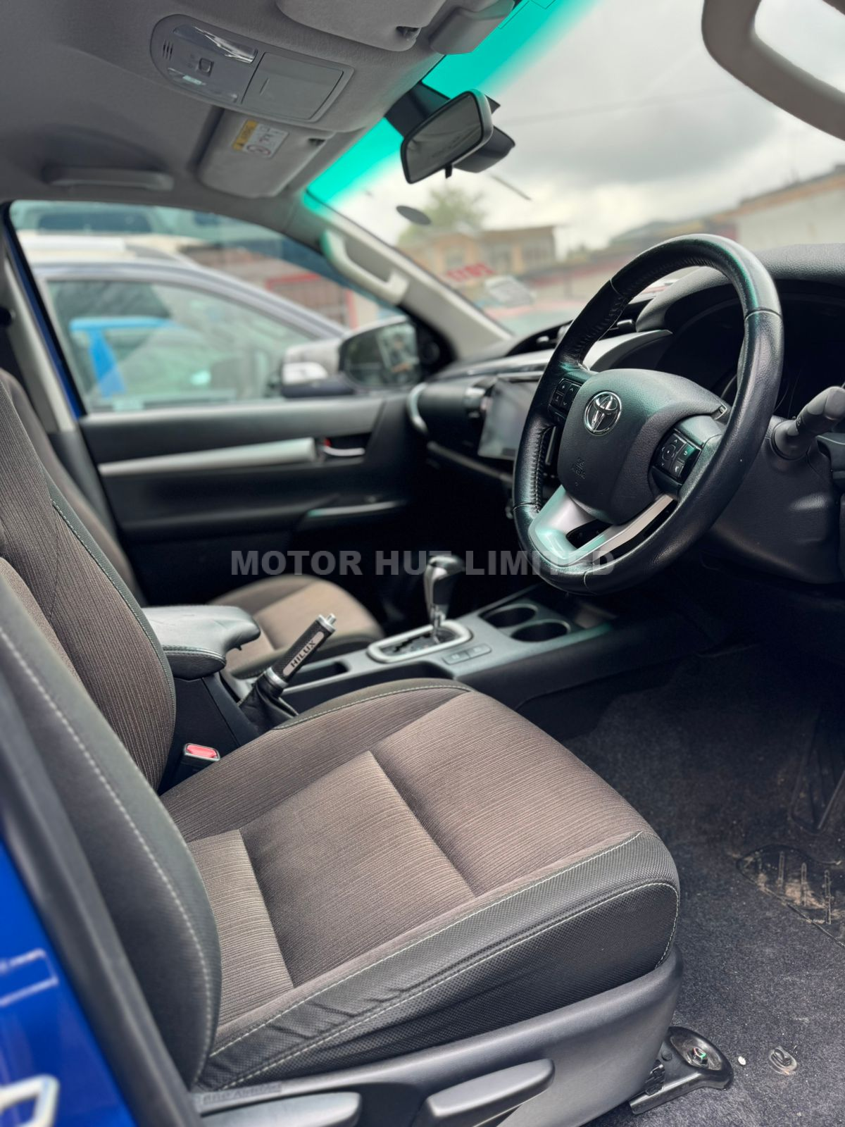 TOYOTA INVINCIBLE AUTO - 2017 At Motor Hut Kenya