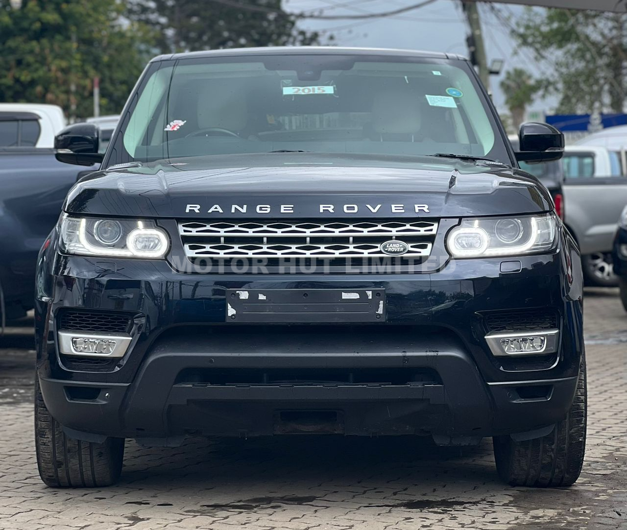 LAND ROVER RANGE ROVER SPORT 3.0 SDV6 - 2015 At Motor Hut Kenya